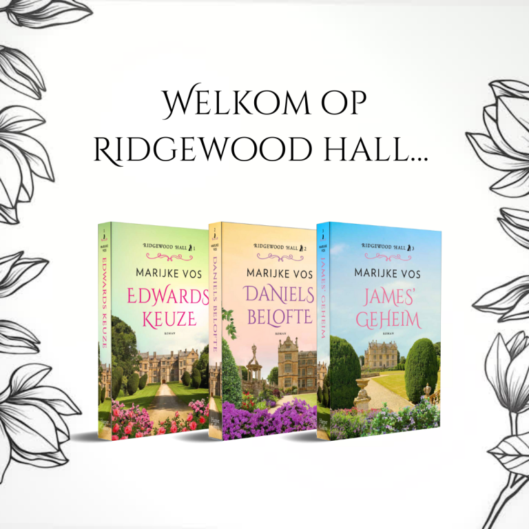 Ridgewood Hall Trilogie - Marijke Vos